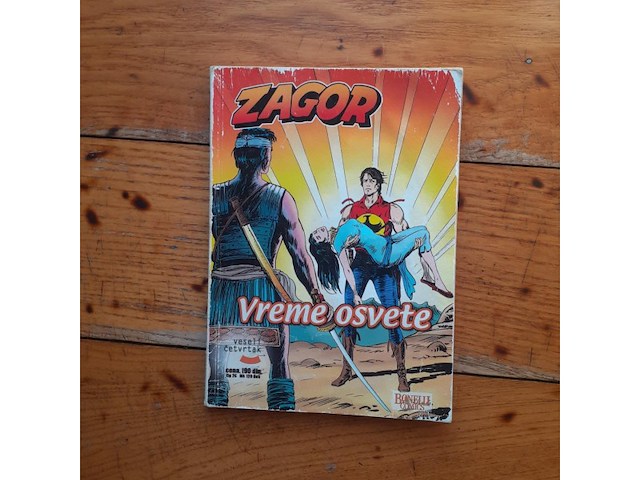 ZAGOR 19 - VREME OSVETE