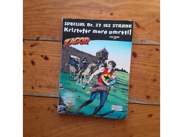 ZAGOR SPECIJAL BR. 27 KRISTOFER MORA UMRETI