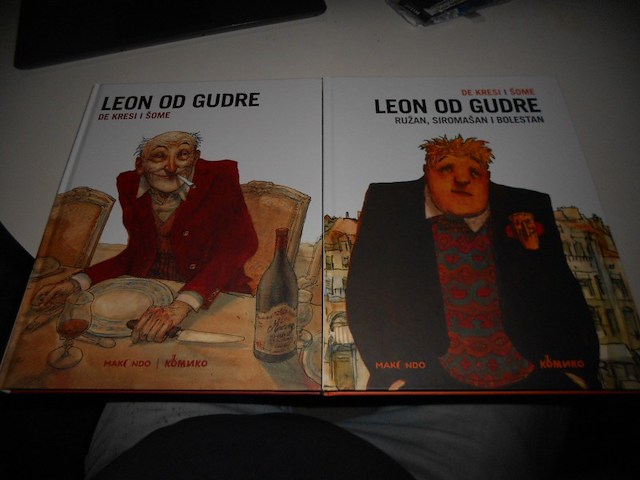 Leon od gudre 1-2    de kresi-šome