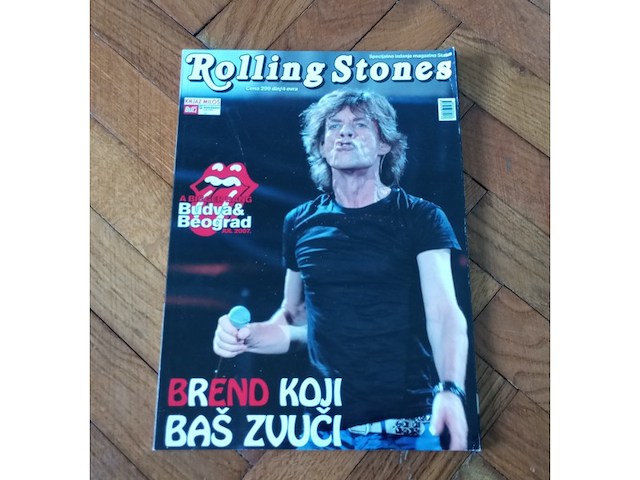 THE ROLLING STONES - Brend Koji Baš Zvuči