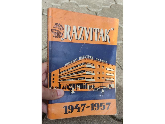 RAZVITAK EXPORT IMPORT 1947-1957