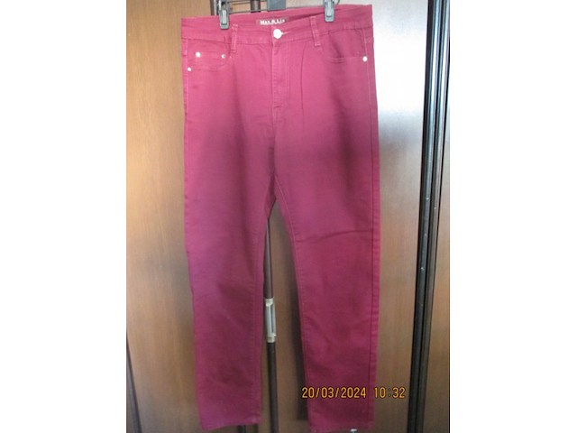 BORDO FARMERKE UNISEX XL