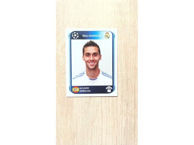 Liga šampiona 2010/11 Panini broj 434