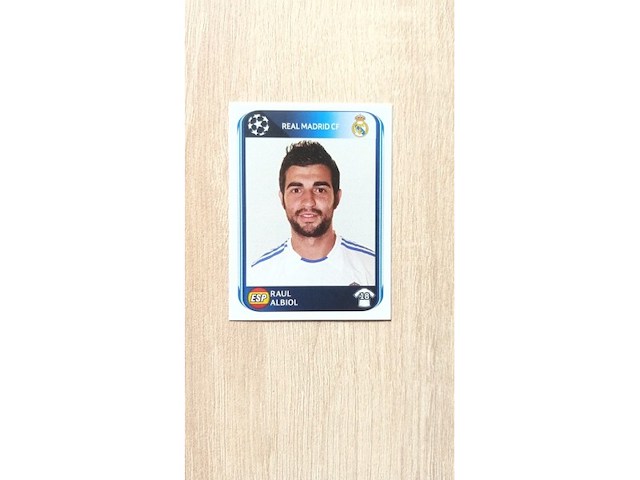 Liga šampiona 2010/11 Panini broj 432