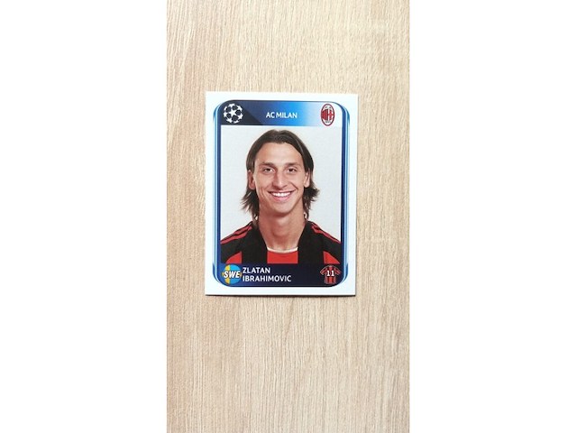 Liga šampiona 2010/11 Panini broj 429 Ibrahimović