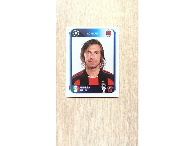 Liga šampiona 2010/11 Panini broj 422