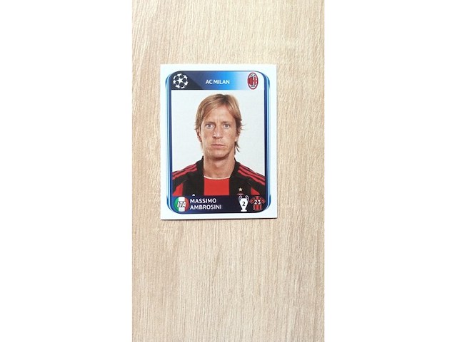 Liga šampiona 2010/11 Panini broj 420