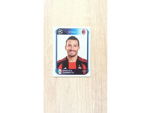 Liga šampiona 2010/11 Panini broj 418