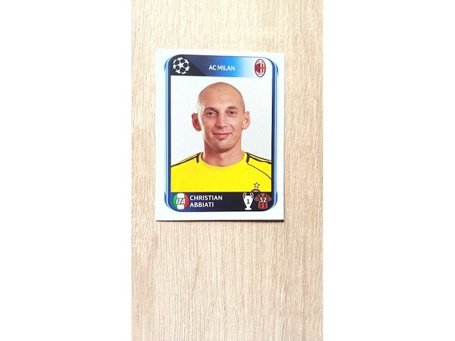 Liga šampiona 2010/11 Panini broj 414