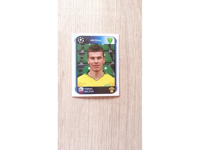 Liga šampiona 2010/11 Panini broj 409