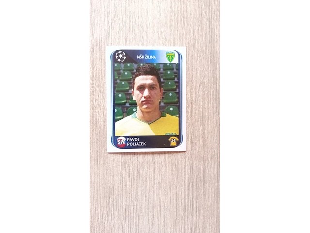 Liga šampiona 2010/11 Panini broj 408