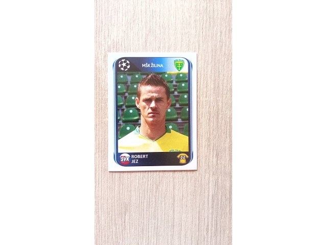 Liga šampiona 2010/11 Panini broj 406