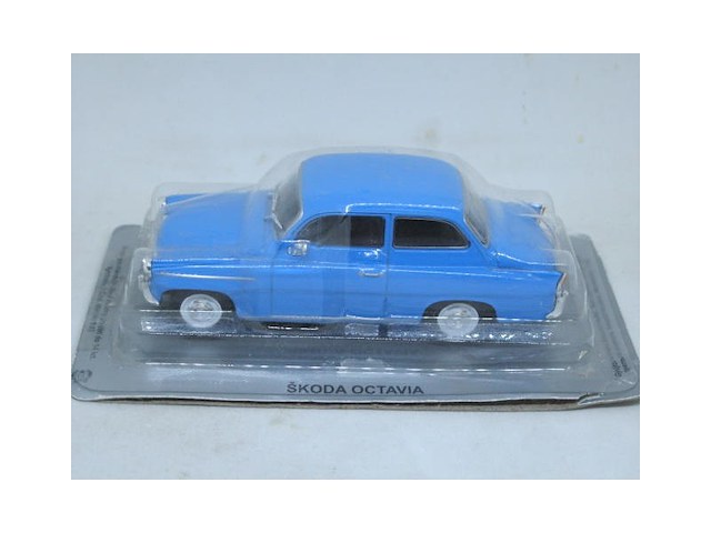 1:43 DeAgostini škoda octavia