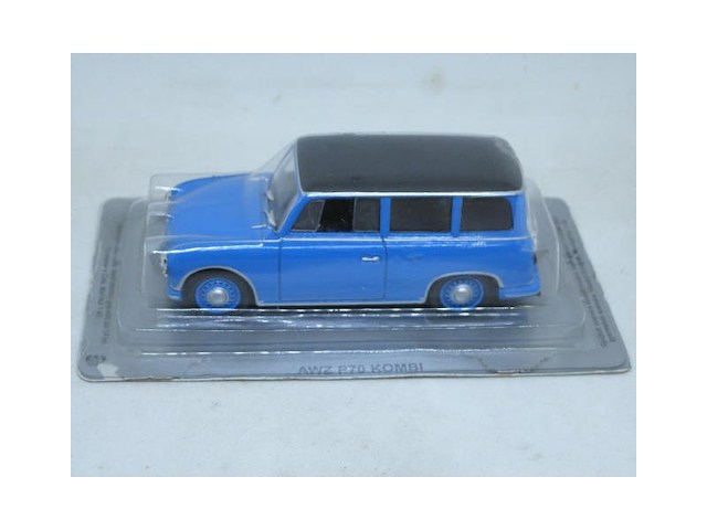 1:43 DeAgostini AWZ P70 kombi