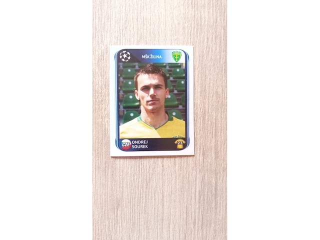 Liga šampiona 2010/11 Panini broj 401