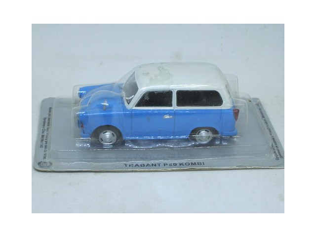 1:43 DeAgostini trabant P50 kombi