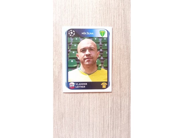 Liga šampiona 2010/11 Panini broj 400