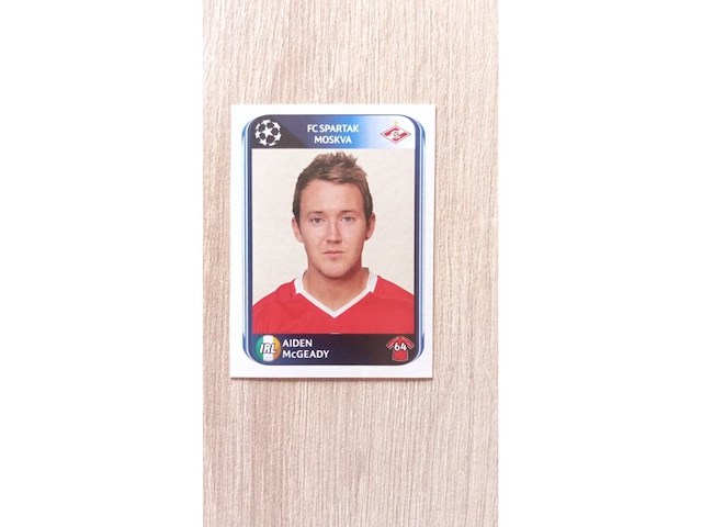 Liga šampiona 2010/11 Panini broj 393