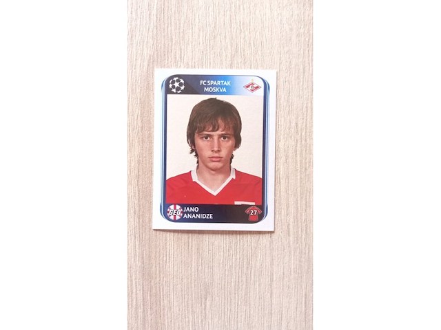 Liga šampiona 2010/11 Panini broj 392