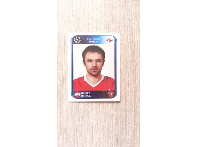 Liga šampiona 2010/11 Panini broj 390