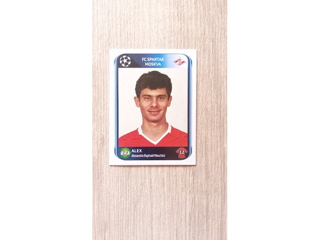 Liga šampiona 2010/11 Panini broj 389