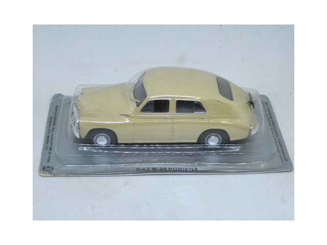 1:43 DeAgostini GAZ M20 pobeda