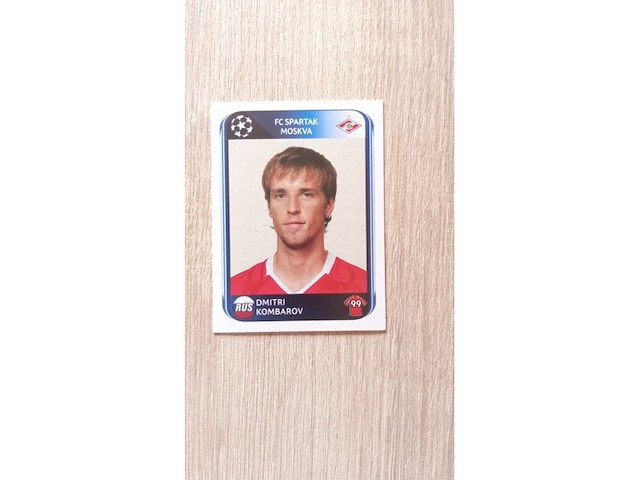 Liga šampiona 2010/11 Panini broj 388