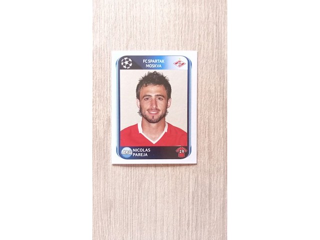 Liga šampiona 2010/11 Panini broj 384