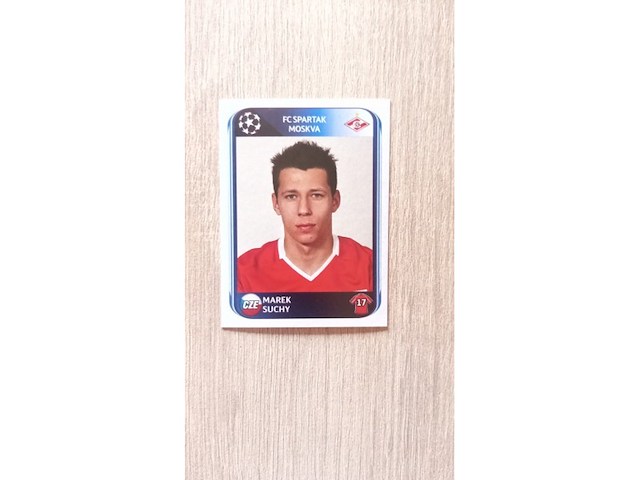 Liga šampiona 2010/11 Panini broj 383