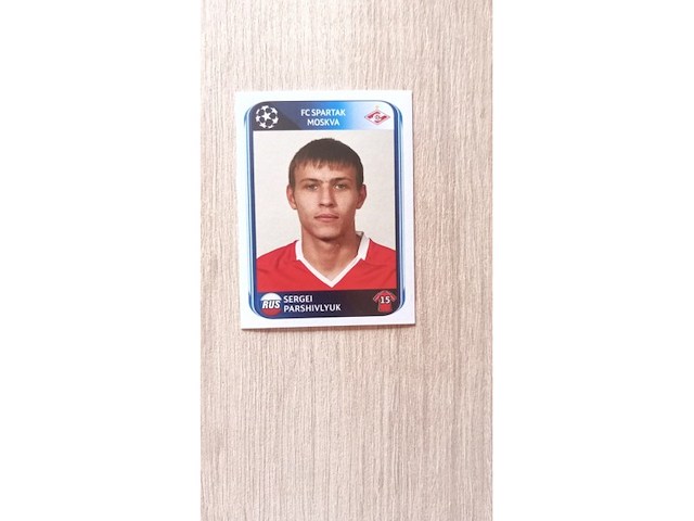 Liga šampiona 2010/11 Panini broj 381