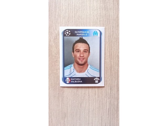 Liga šampiona 2010/11 Panini broj 374