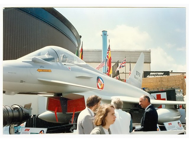 Eurofighter `Typhoon` - Le Bourget Paris Air Show 1991