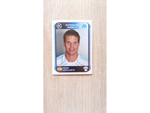 Liga šampiona 2010/11 Panini broj 368