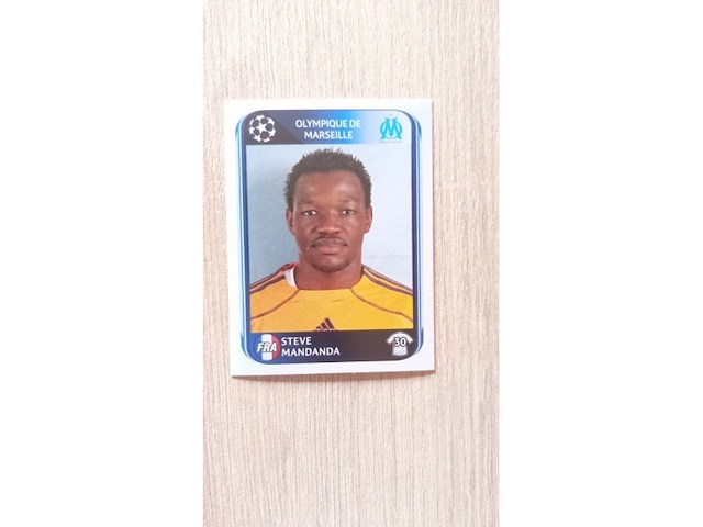 Liga šampiona 2010/11 Panini broj 363