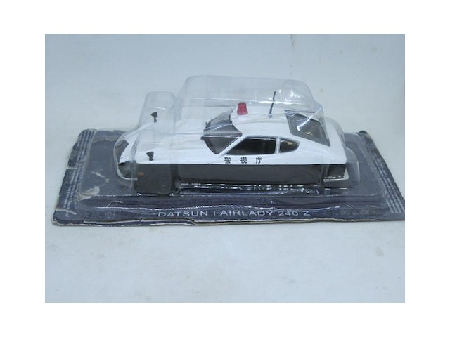 1:43 DeAgostini datsun fairlady 240 Z