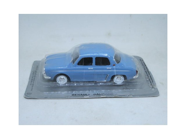 1:43 DeAgostini renault dauphine