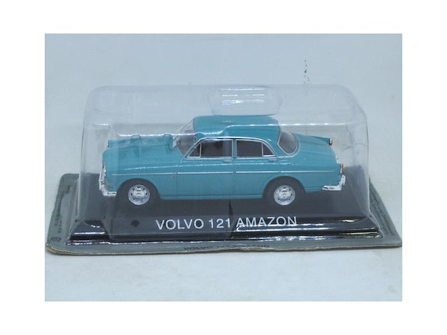 1:43 DeAgostini volvo 121 amazon