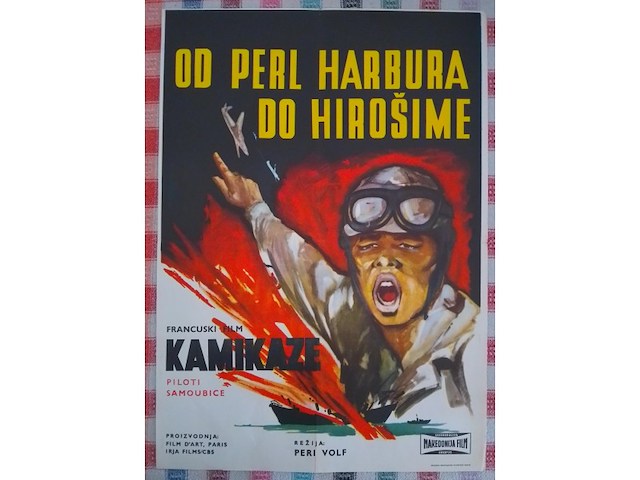 plakat KAMIKAZE