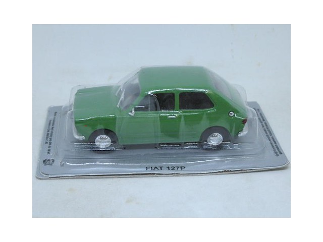 1:43 DeAgostini fiat 127P