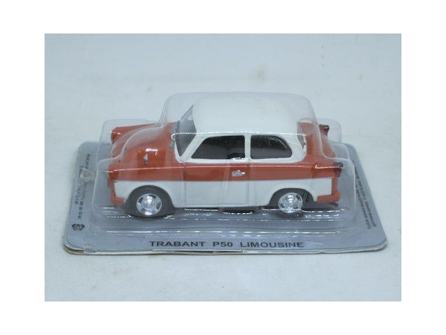 1:43 DeAgostini trabant P50 limousine