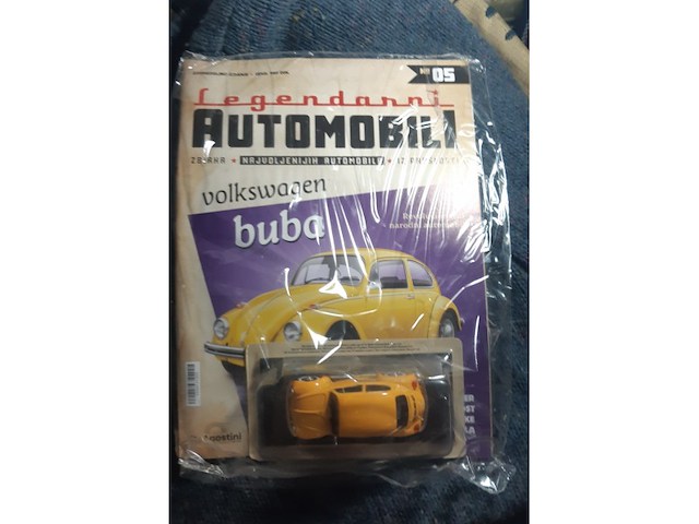 LEGENDARNI AUTOMOBILI br. 05 - volkswagen BUBA