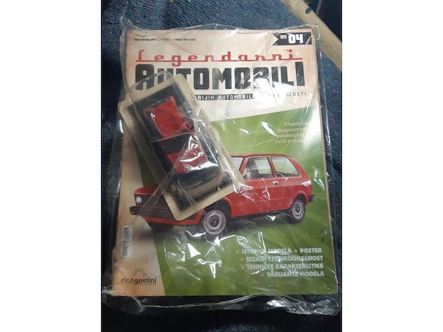 LEGENDARNI AUTOMOBILI br. 04 - JUGO 45