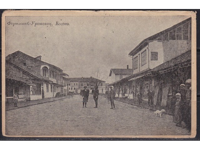 Kraljevina Jugoslavija 1936 Uroševac razglednica