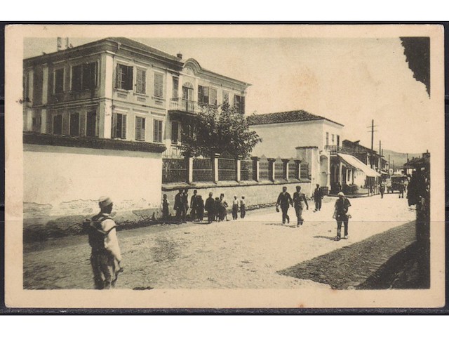Kraljevina Jugoslavija 1927 Kos. Mitrovica razglednica