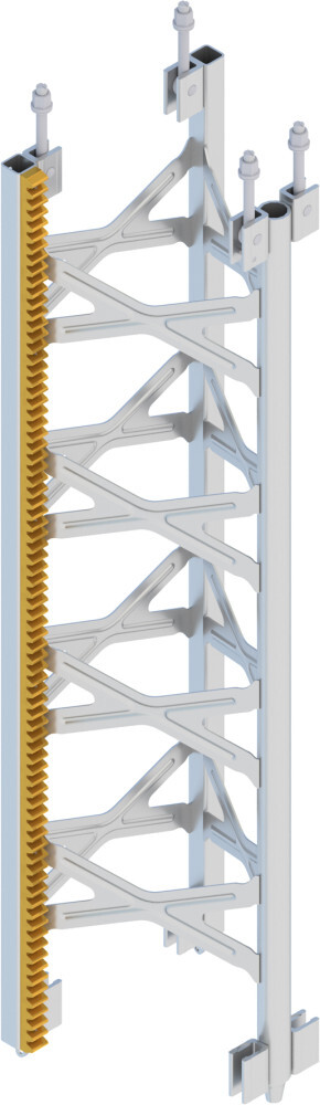 Čelični stup GEDA UNI-X-MAST 1,5 m