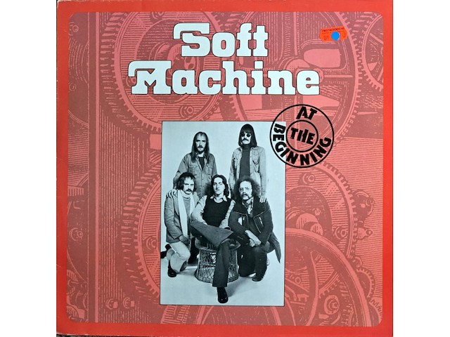 LP: SOFT MACHINE - AT THE BEGINNING (GERMANY PRESS)