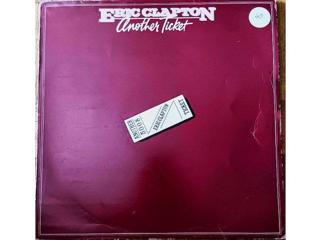 Eric Clapton-Another Ticket LP (1981)