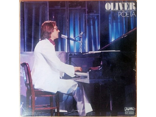 LP OLIVER - Poeta (1978) 1. press, VG/VG+, vrlo dobra