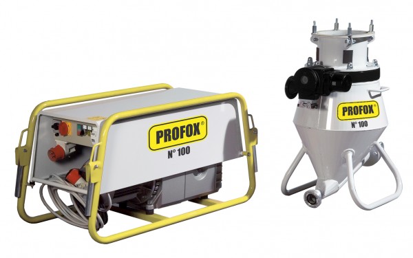 Transportna pumpa na slobodni pad PROFOX® N° 100