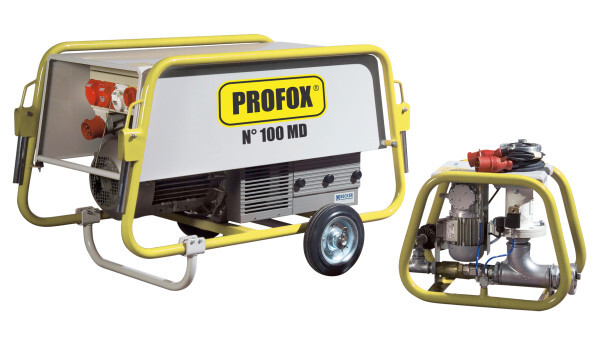Transportna pumpa PROFOX® N° 100 MD